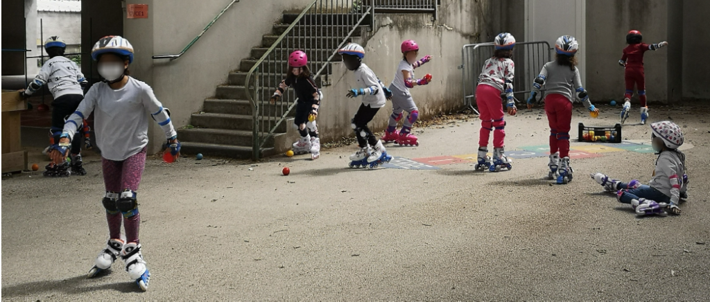 Activité Rollers